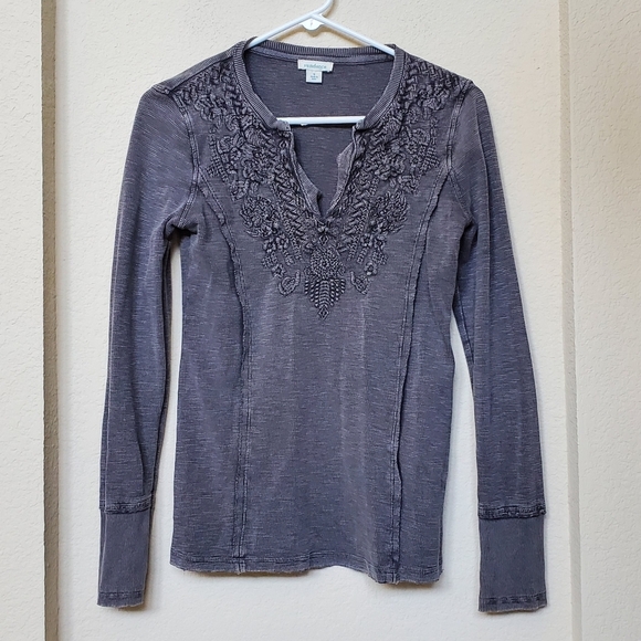 Sundance | Tops | Sundance Thermal Waffle Tee Size Small | Poshmark